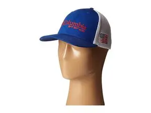 Columbia Columbia PFG Meshtm Ball Cap Blue