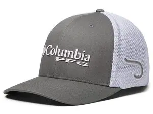 Columbia Pfg Meshtm Ball Cap - Gray
