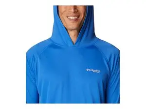 Columbia Terminal Tackle Performance Hoodie - Blue