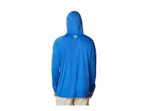 Columbia Terminal Tackle Performance Hoodie - Blue
