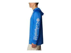 Columbia Terminal Tackle Performance Hoodie - Blue