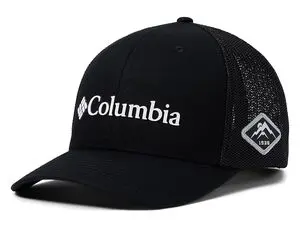 Columbia Mesh Trucker Cap - Black
