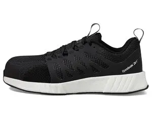 REEBOK Fusion Flexweave Composite Toe Athletic Shoes - Black