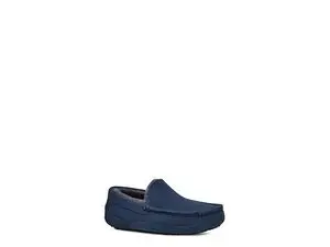 UGG Ascot Suede Slippers - Blue