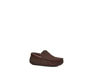 UGG Ascot Suede Slippers - Brown