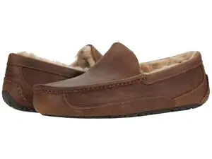 UGG Ascot Suede Slippers - Tan