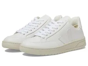 VEJA V-12 Low Top Sneakers - Bone