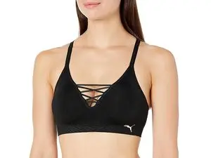 PUMA Seamless Sports Bra Bra /metallic - Black