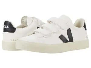 VEJA Recife Logo Low Top Sneakers With Velcro Closure - White