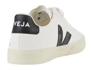 VEJA Recife Logo Low Top Sneakers With Velcro Closure - White