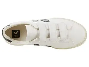 VEJA Recife Logo Low Top Sneakers With Velcro Closure - White