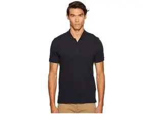 Vince Classic Polo Men's T Shirt Sphere Blue