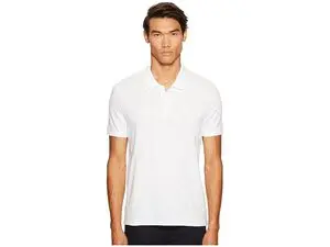 Vince Classic Polo Men's T Shirt Sphere White