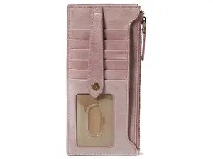 THE FRYE COMPANY Melissa Snap Card Wallet Coin Purse Light Sky Purple