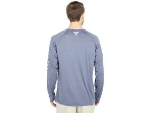 Columbia Performance Fishing Gear Long Sleeve Shirt - Blue