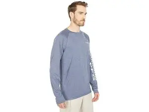 Columbia Performance Fishing Gear Long Sleeve Shirt - Blue