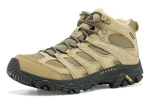 Merrell Merrell Moab 3 Mid Waterproof Hiking Boots Brown