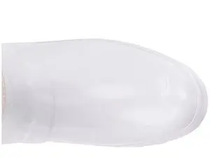 Hunter Original Short Gloss Boots - White