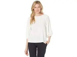 Vince Camuto Puff Sleeve Knit Top