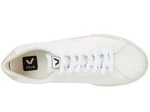 VEJA Esplar Leather Sneakers - White