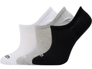UGG UGG No Show Crew Cut Socks - Three-Pack Gray