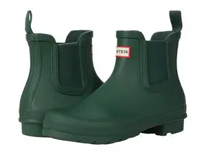 Hunter Original Chelsea Boots - Hunter Green