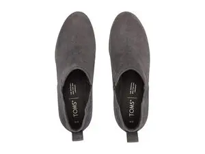 Toms Kallie Suede Wedge Ankle Boots