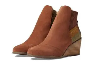 Toms Sadie Wedge Bootie