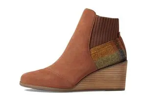 Toms Sadie Wedge Bootie
