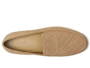 Vince Sonoma Woven Suede Slip-on Shoes - Brown