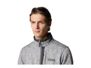 Columbia Sweater Weather Full Zip Jacket - Gray