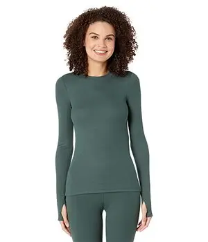 Splits59 Rib Long Sleeve Top - Olive