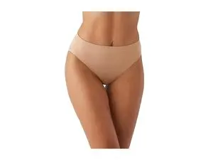 Wacoal B-smooth High-cut Brief 834175 Women's Underwear Charcoal Heather Beige