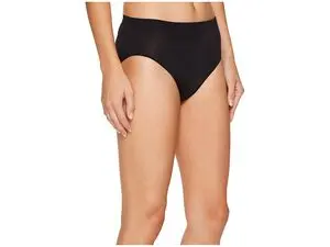 Wacoal B-smooth High-cut Brief 834175 Underwear Charcoal Heather - Black