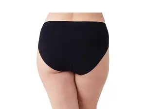 Wacoal B-smooth High-cut Brief 834175 Underwear Charcoal Heather - Black