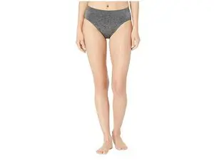 Wacoal B-smooth High-cut Brief 834175 Women's Underwear Charcoal Heather Gray