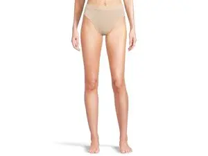 Wacoal B-smooth High-cut Brief 834175 Women's Underwear Charcoal Heather Khaki