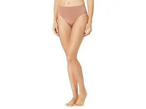 Wacoal B-smooth High-cut Brief 834175 Women's Underwear Charcoal Heather Olive