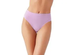 Wacoal B-smooth High-cut Brief 834175 Women's Underwear Charcoal Heather Pink