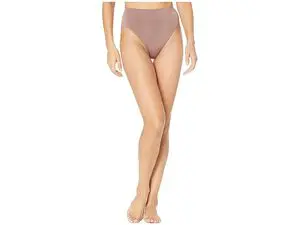 Wacoal B-smooth High-cut Brief 834175 Women's Underwear Charcoal Heather Taupe