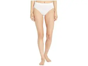 Wacoal B-smooth High-cut Brief 834175 Women's Underwear Charcoal Heather White