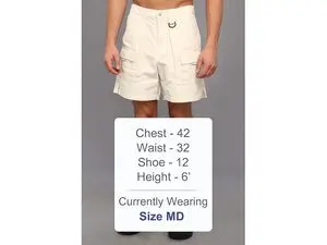 Columbia Brewha Ii Cargo Shorts - Navy