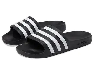 Adidas Adilette Aqua Slides - Black