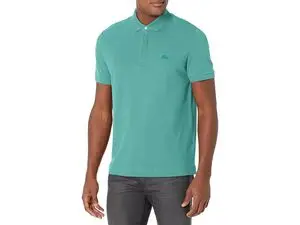 Lacoste Regular Fit Paris Stretch Pique Polo Men's Short Sleeve Pullover White Ocelle
