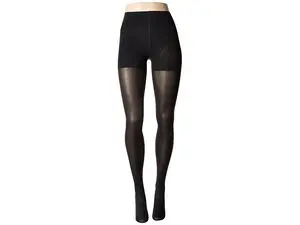 Wolford Velvet De Luxe 66 Control Top Tights - Black