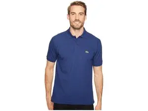 Men's Lacoste Blue Polos