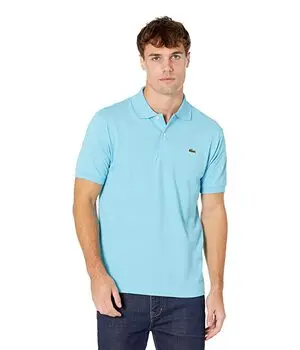 Lacoste Classic Pique Polo Shirt Men's Short Sleeve Knit Miami Multi