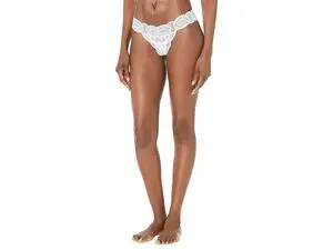 Eberjey Mariana Lace Thongs Women's Underwear White Blue