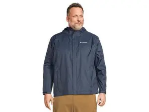 Columbia Big Tall Watertight Ii Jacket - Black