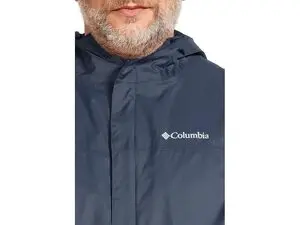 Columbia Big Tall Watertight Ii Jacket - Black